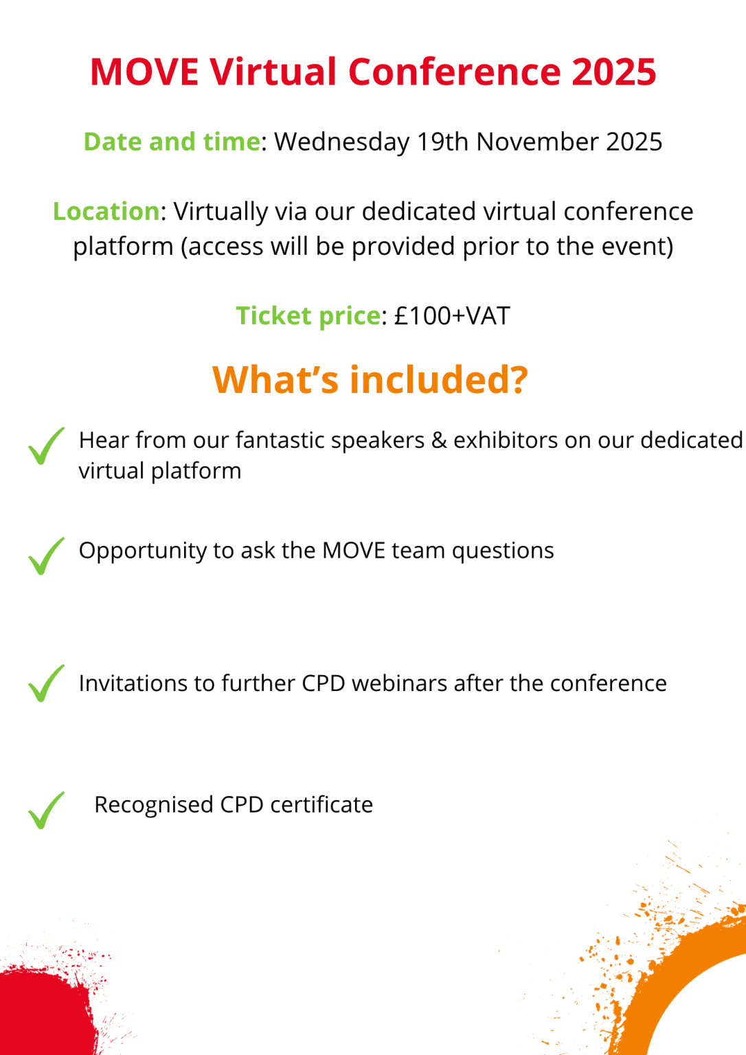 MOVE Conference 2025: Secure your ticket today! - MOVE Europe